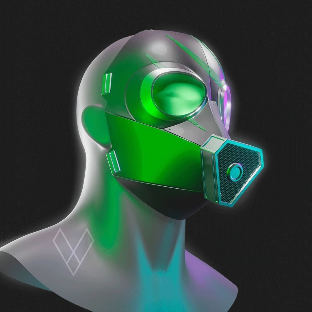 Arthur Mask 3D model 3D printable | CGTrader