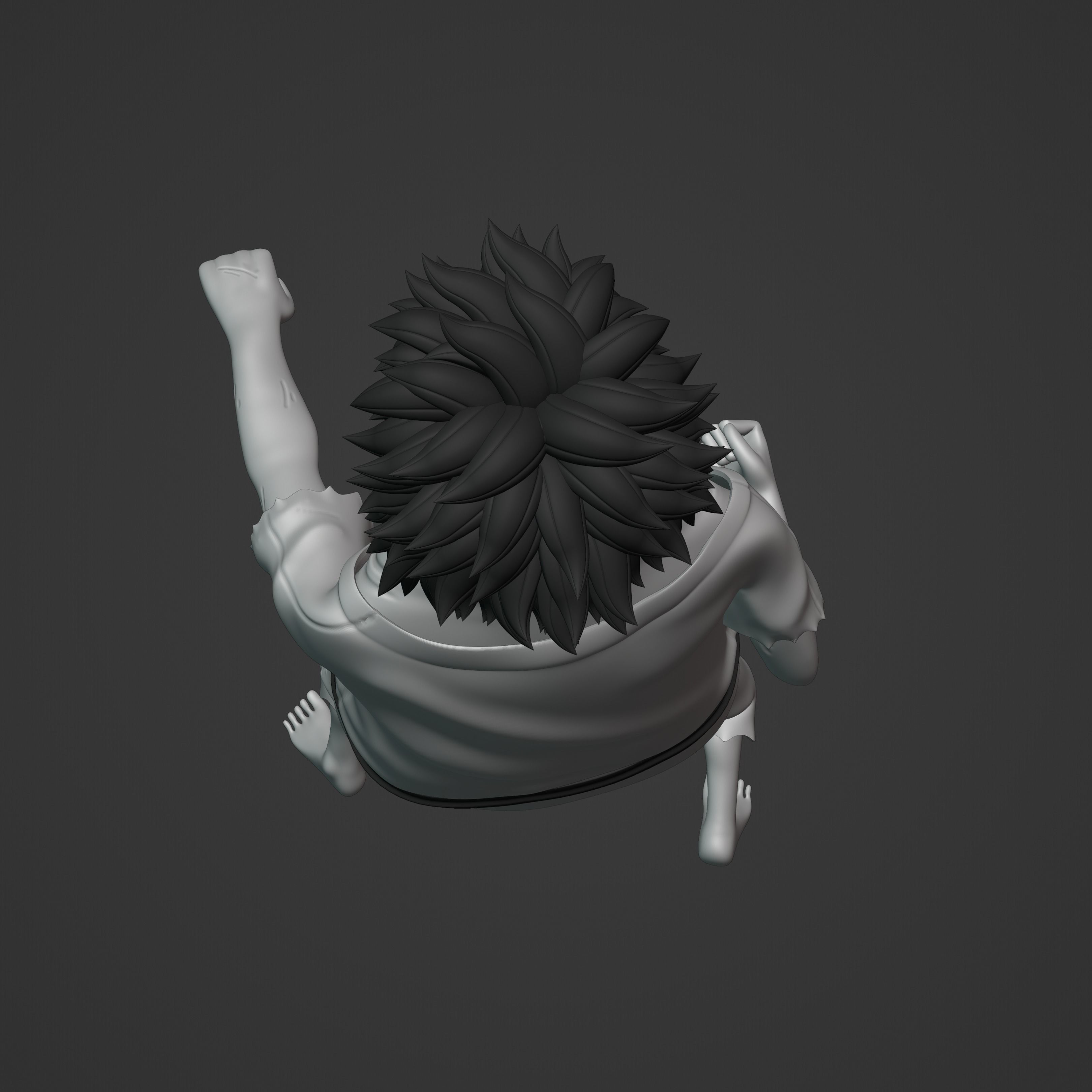 3D model JIMBEI KID VERSION ONE PIECE VR / AR / low-poly | CGTrader