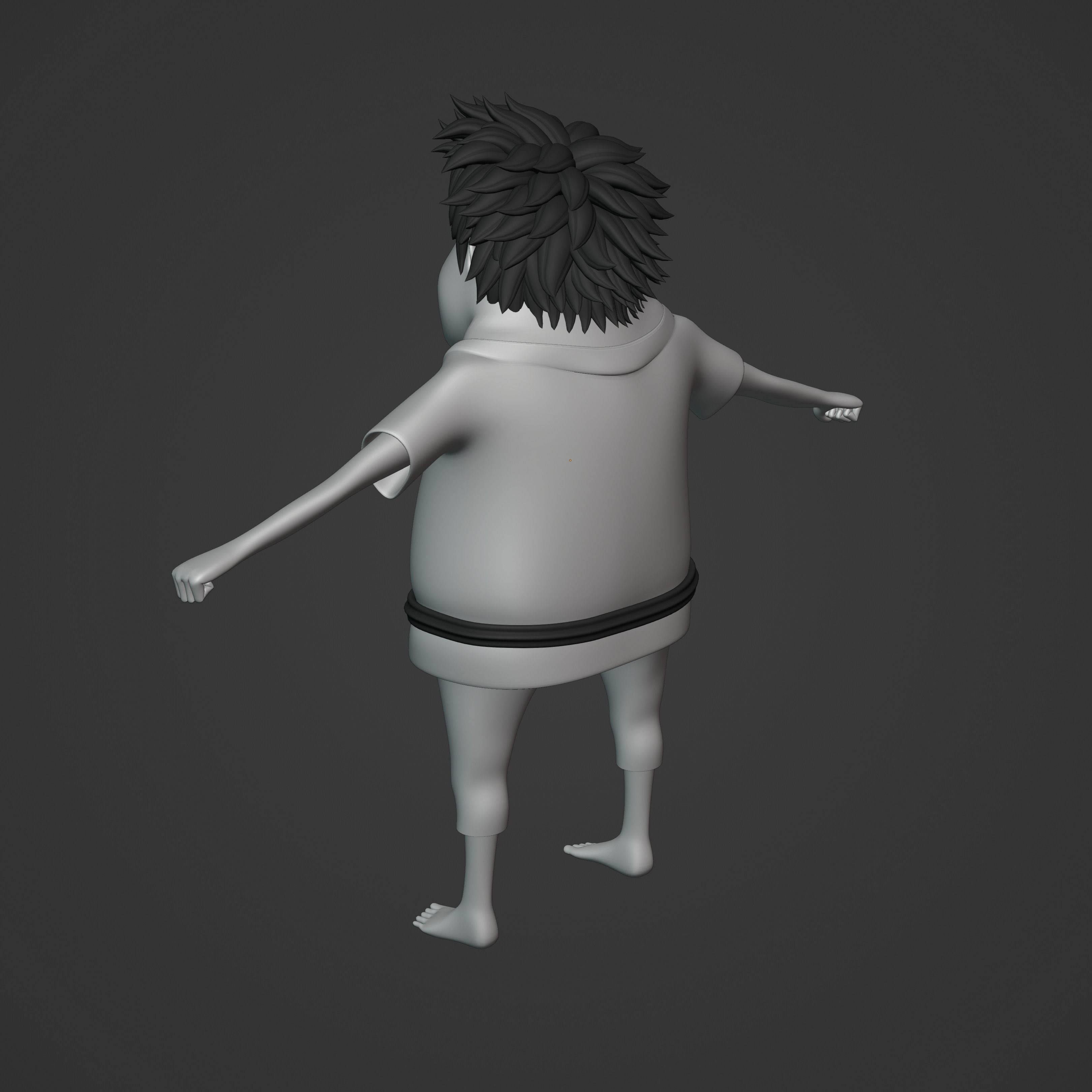 3D model JIMBEI KID VERSION ONE PIECE VR / AR / low-poly | CGTrader
