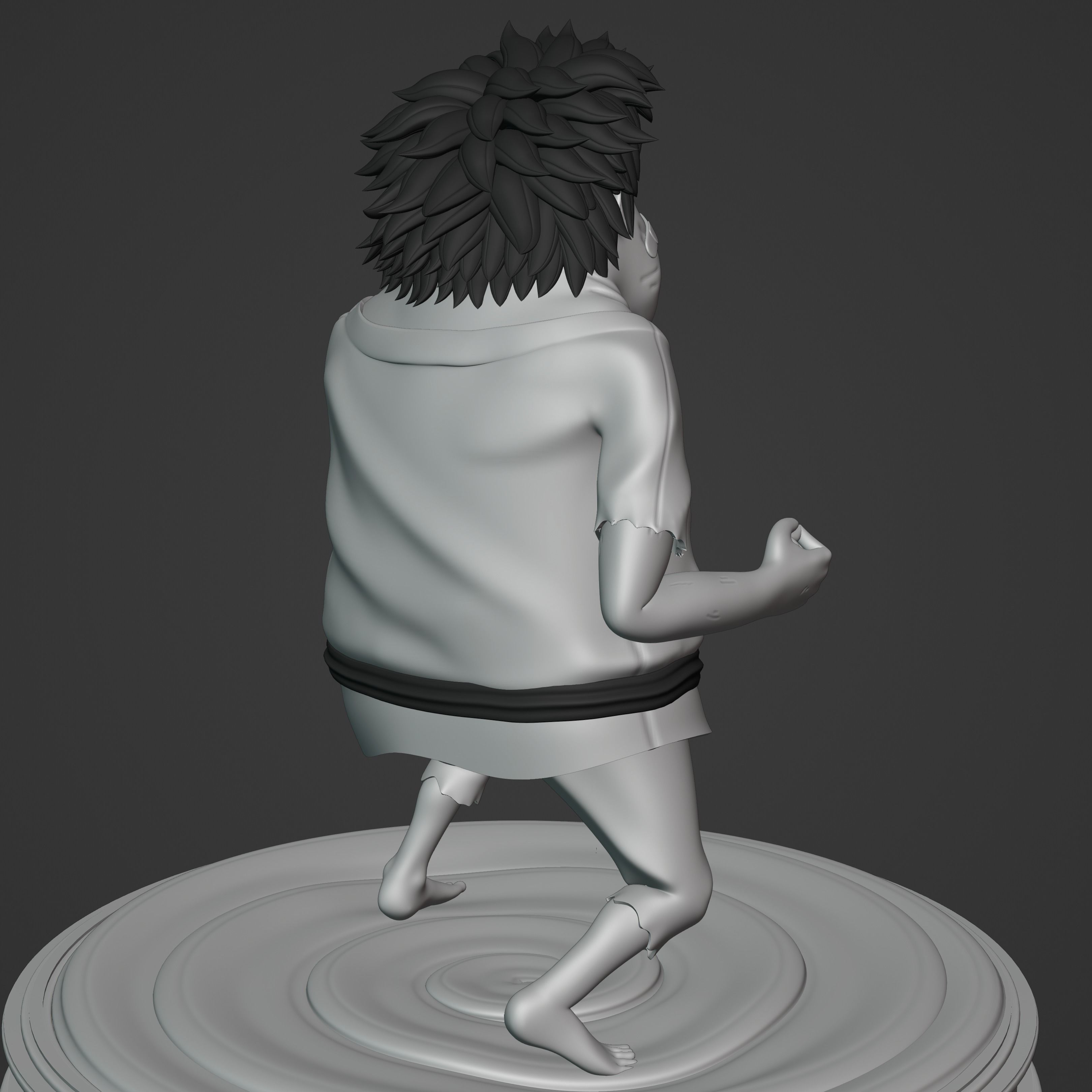 3D model JIMBEI KID VERSION ONE PIECE VR / AR / low-poly | CGTrader