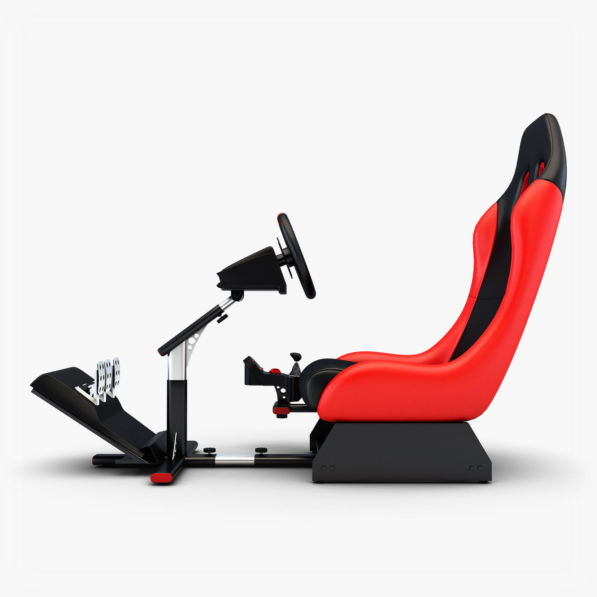 Racing Game Simulator v 1 3D model | CGTrader