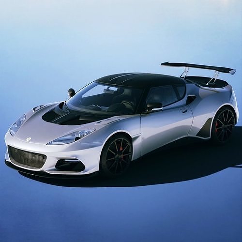 3D model Lotus Evora GT430 2018 VR / AR / low-poly | CGTrader