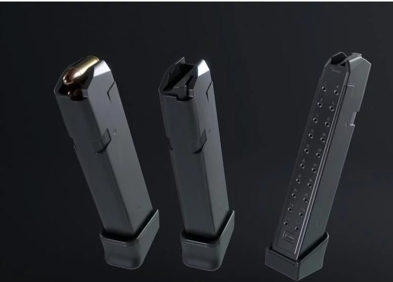 G18 G18 G18 G18 glock vs glock free 3D model | CGTrader