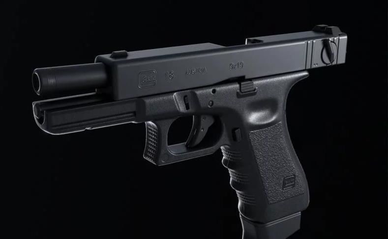 G18 G18 G18 G18 glock vs glock free 3D model | CGTrader