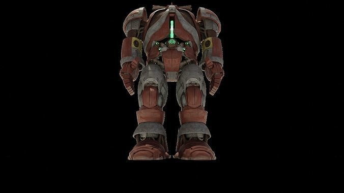 Death Egg Robot 3D model | CGTrader