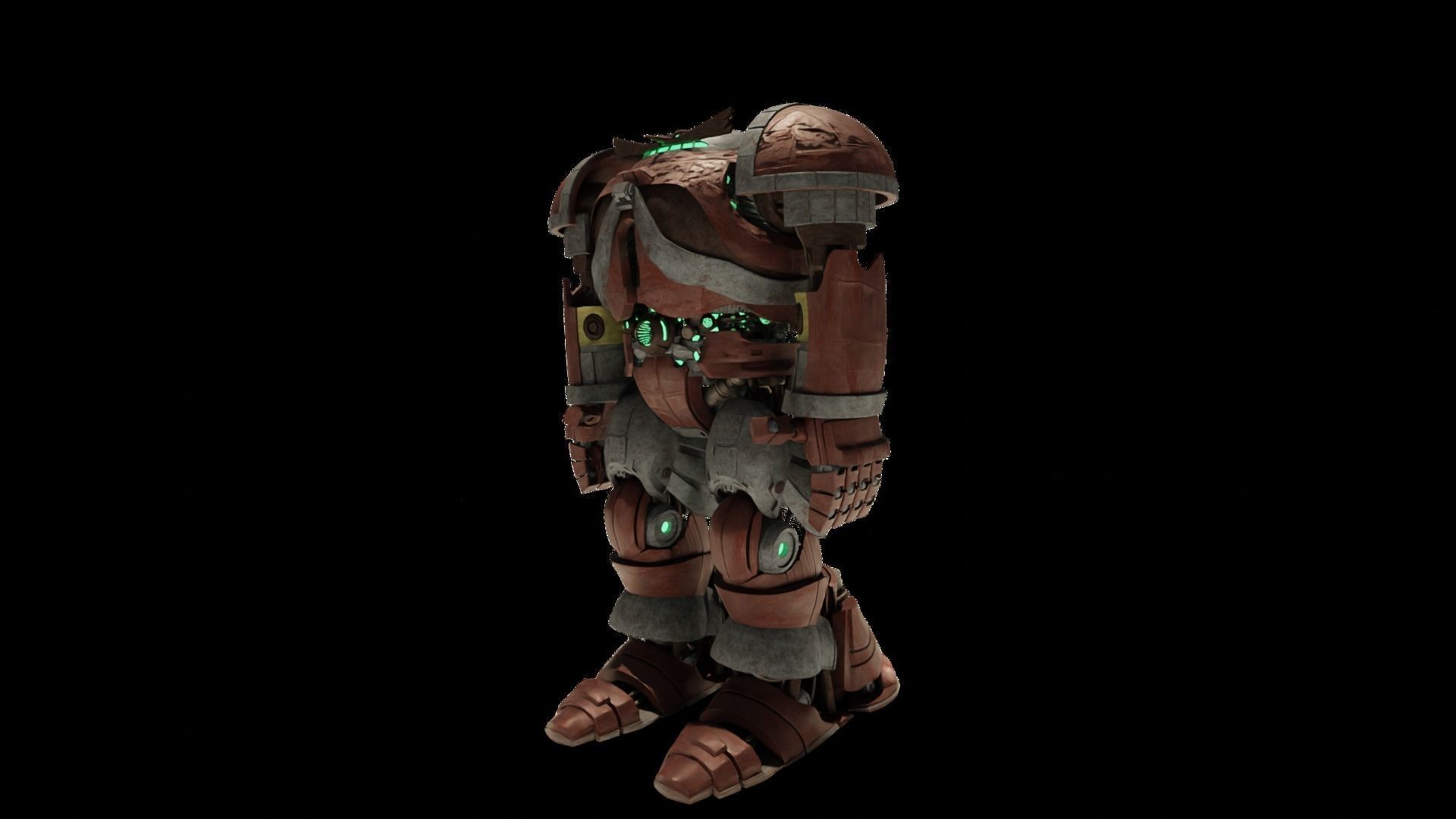 Death Egg Robot 3D model | CGTrader