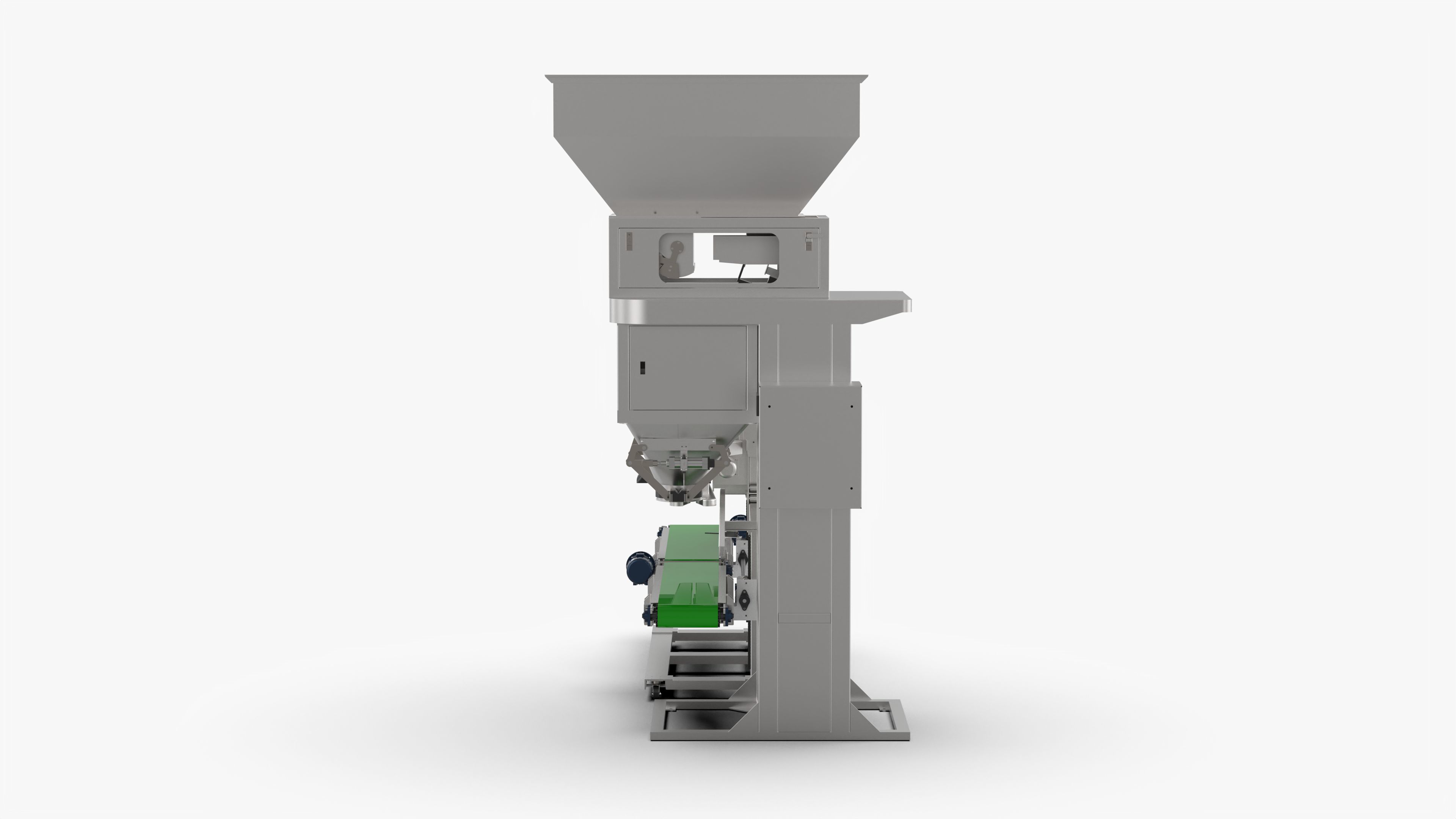 Automatic Quantitative Packaging Scale Machine 3D model | CGTrader