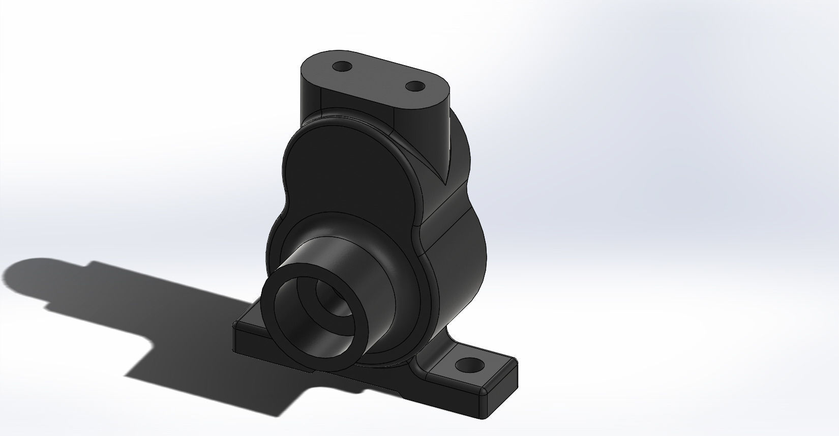Rotary Piston Oil Pump - Solidworks Tutorial 3D model animated | CGTrader