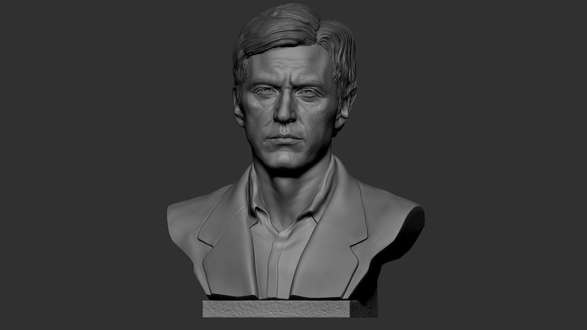 Al Pacino 3D model 3D printable | CGTrader