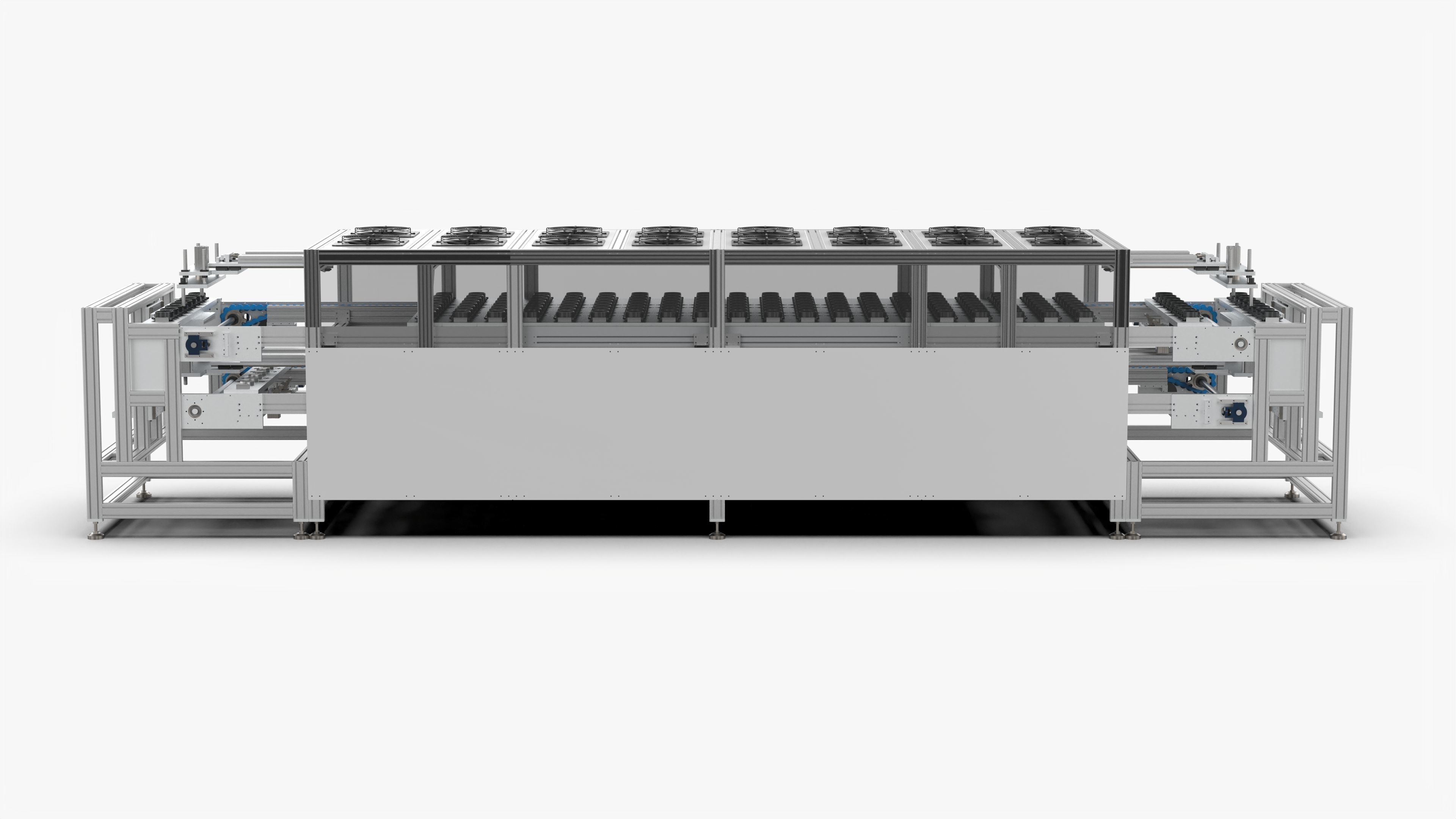 BMC Plastic Sealed Stator Cooling Line 3D model | CGTrader