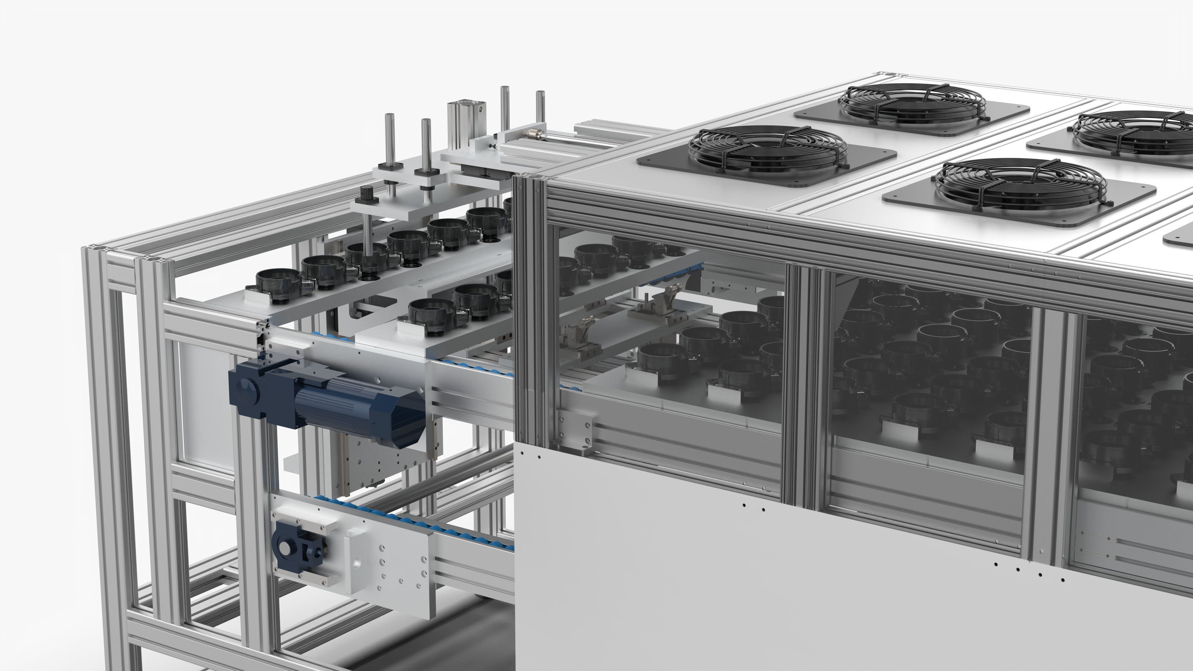 BMC Plastic Sealed Stator Cooling Line 3D model | CGTrader