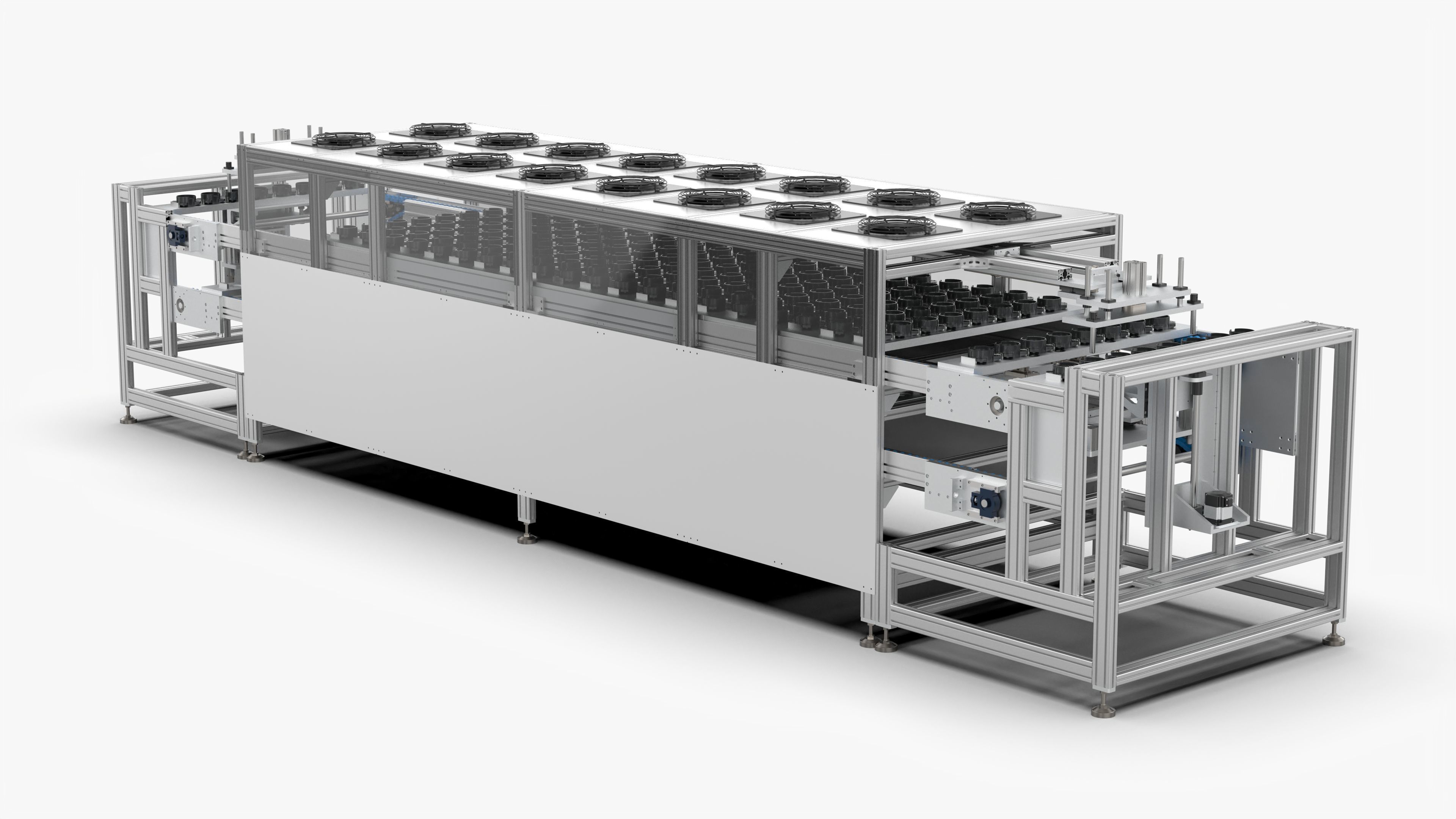 BMC Plastic Sealed Stator Cooling Line 3D model | CGTrader