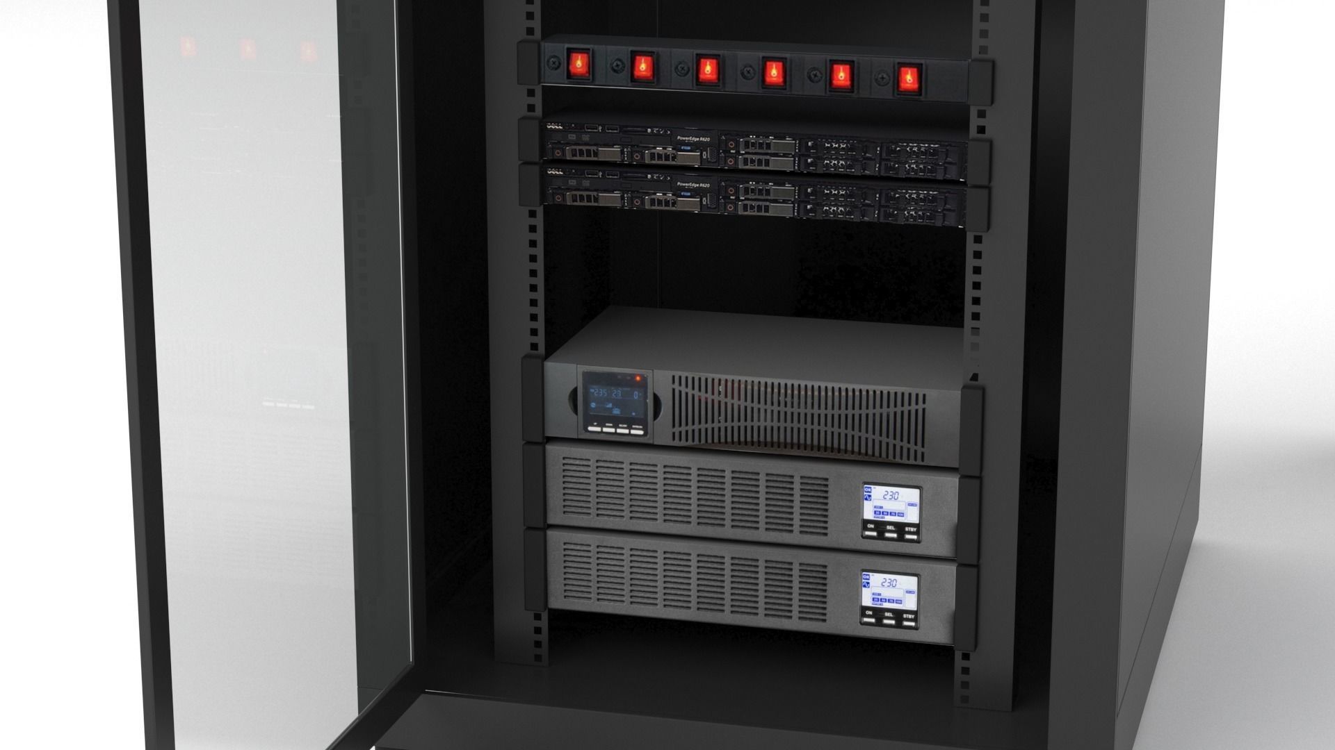 Quantum Computer 3D model | CGTrader