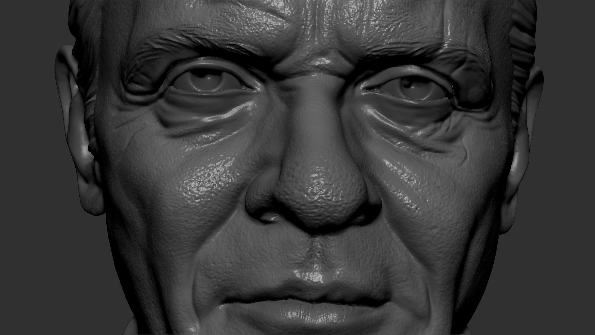 Anthony Hopkins 3d models 3D model 3D printable | CGTrader