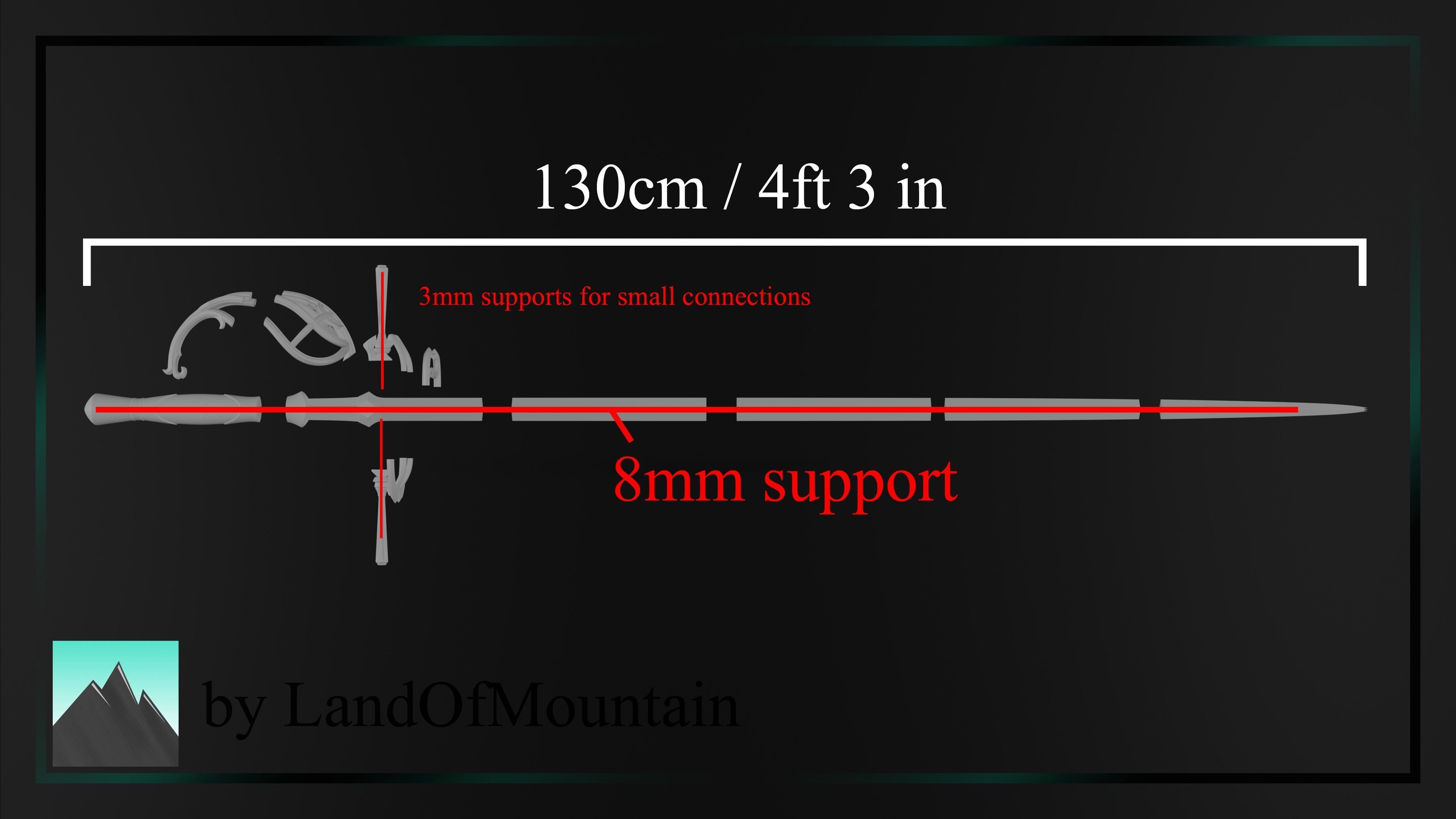 Final Fantasy XVI - Jill Warrick Rapier 3D model 3D printable | CGTrader