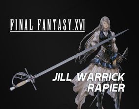 Final fantasy 3D Printing Models | CGTrader