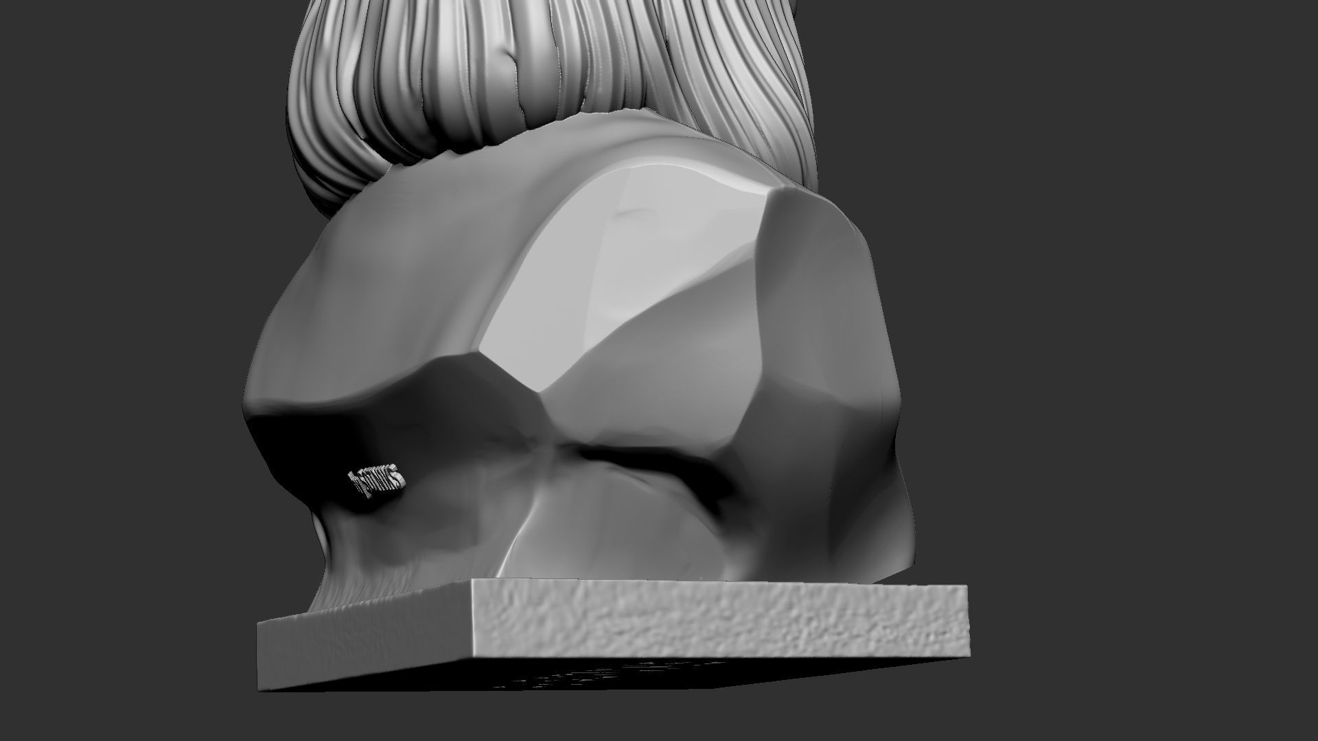 Billie Eilish 3D model 3D printable | CGTrader