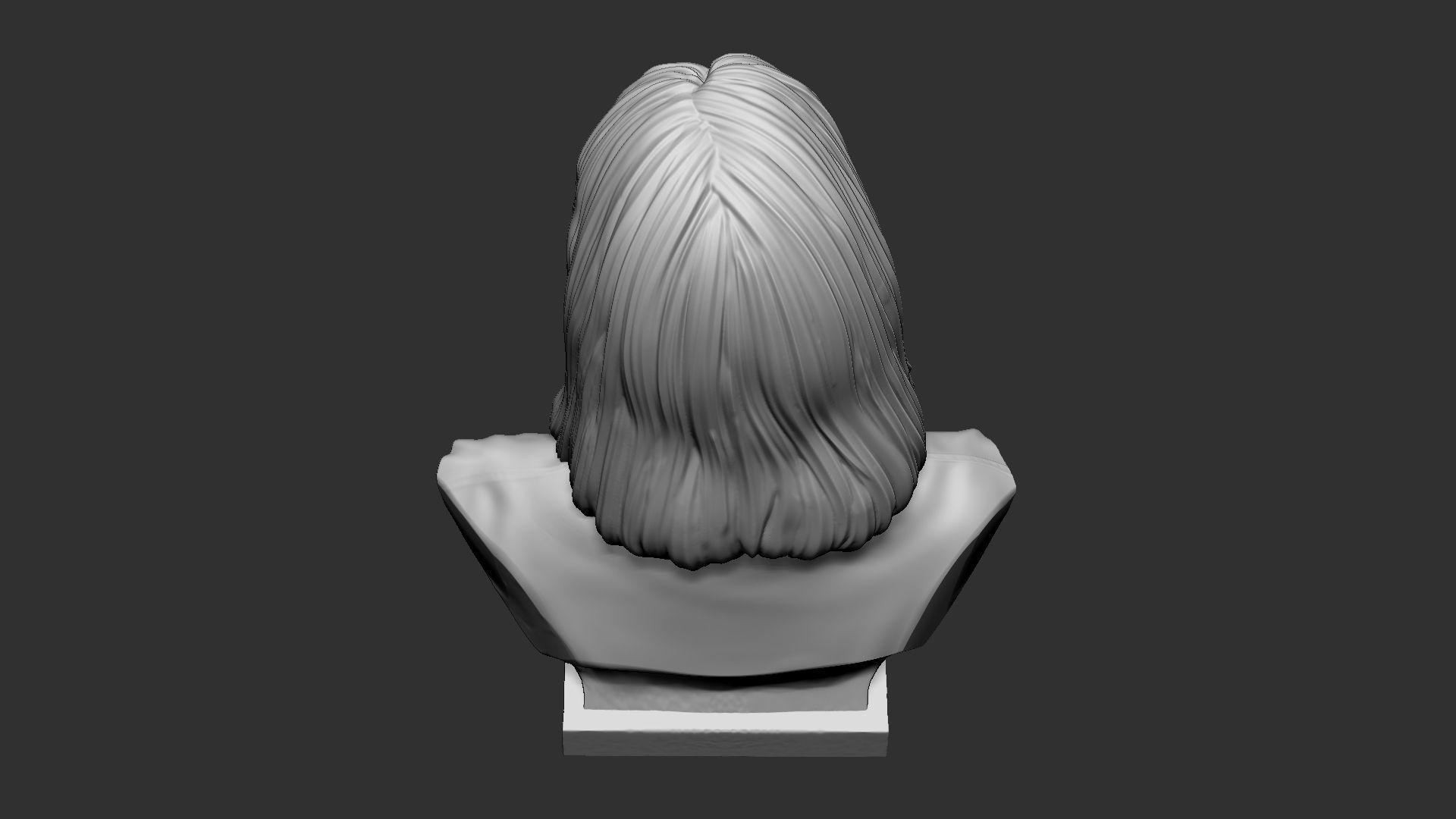 Billie Eilish 3D model 3D printable | CGTrader