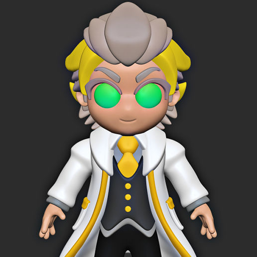 Humanized Arceus 3D model 3D printable | CGTrader