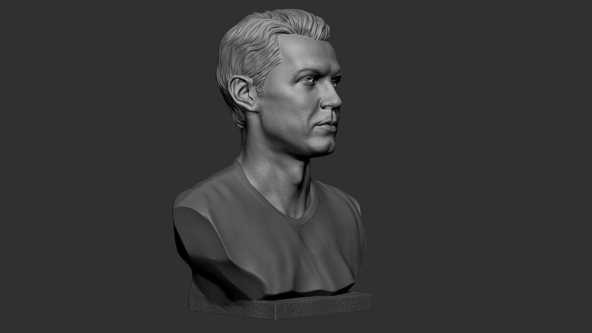 Cristiano Ronaldo 3D model 3D printable | CGTrader