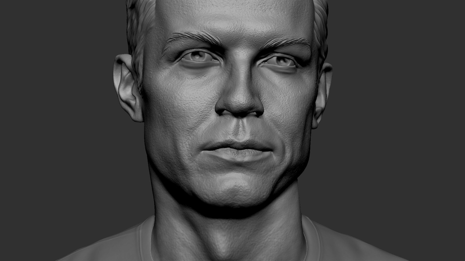 Cristiano Ronaldo 3D model 3D printable | CGTrader