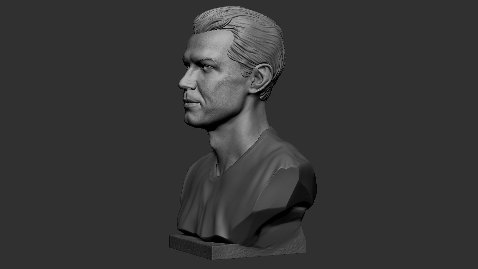 Cristiano Ronaldo 3D model 3D printable | CGTrader