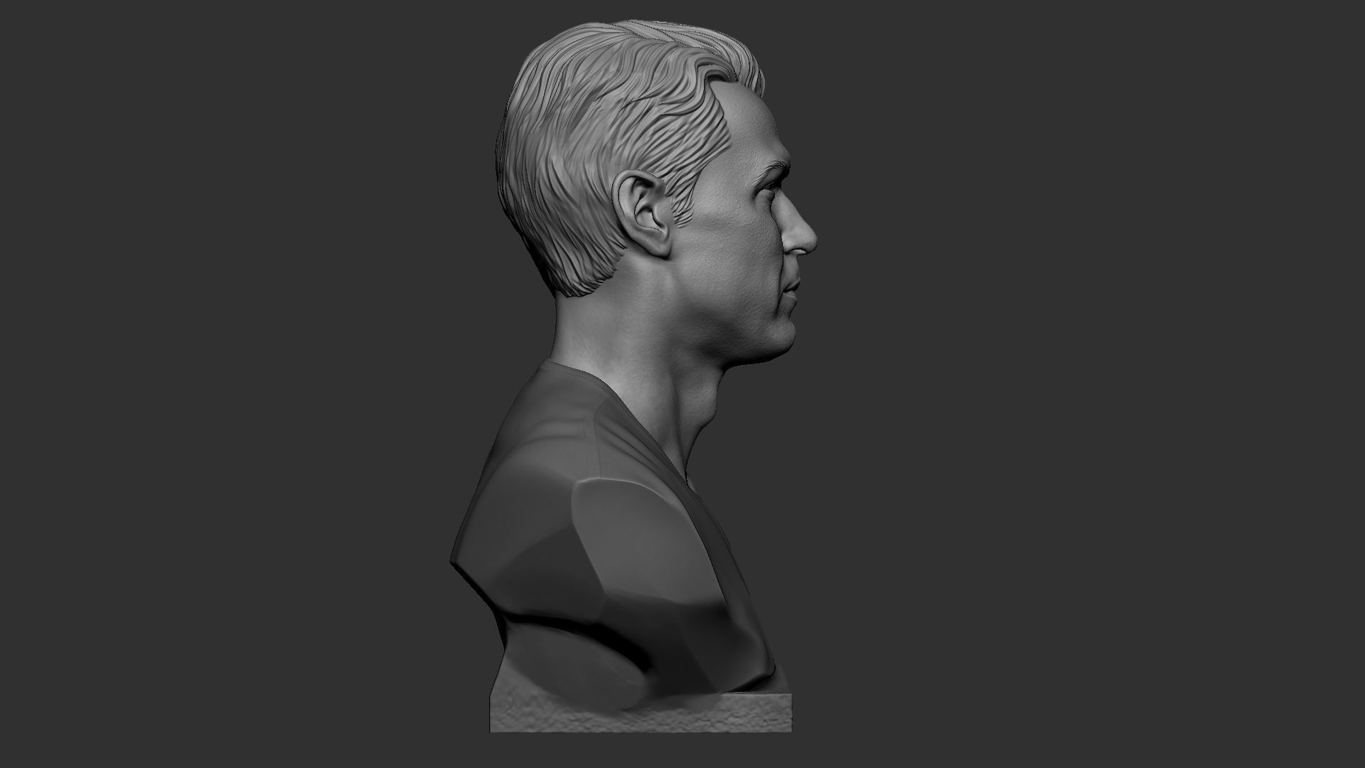 Cristiano Ronaldo 3D model 3D printable | CGTrader