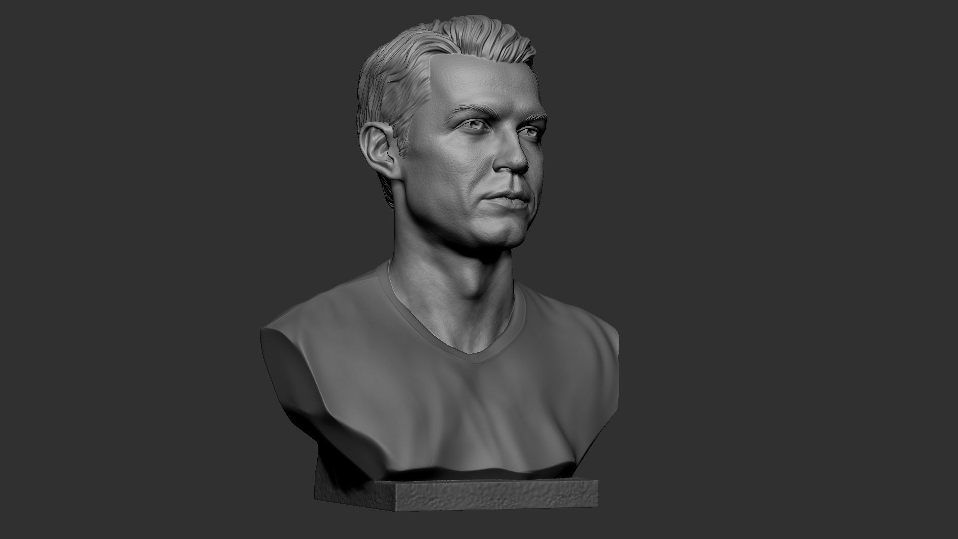 Cristiano Ronaldo 3D model 3D printable | CGTrader