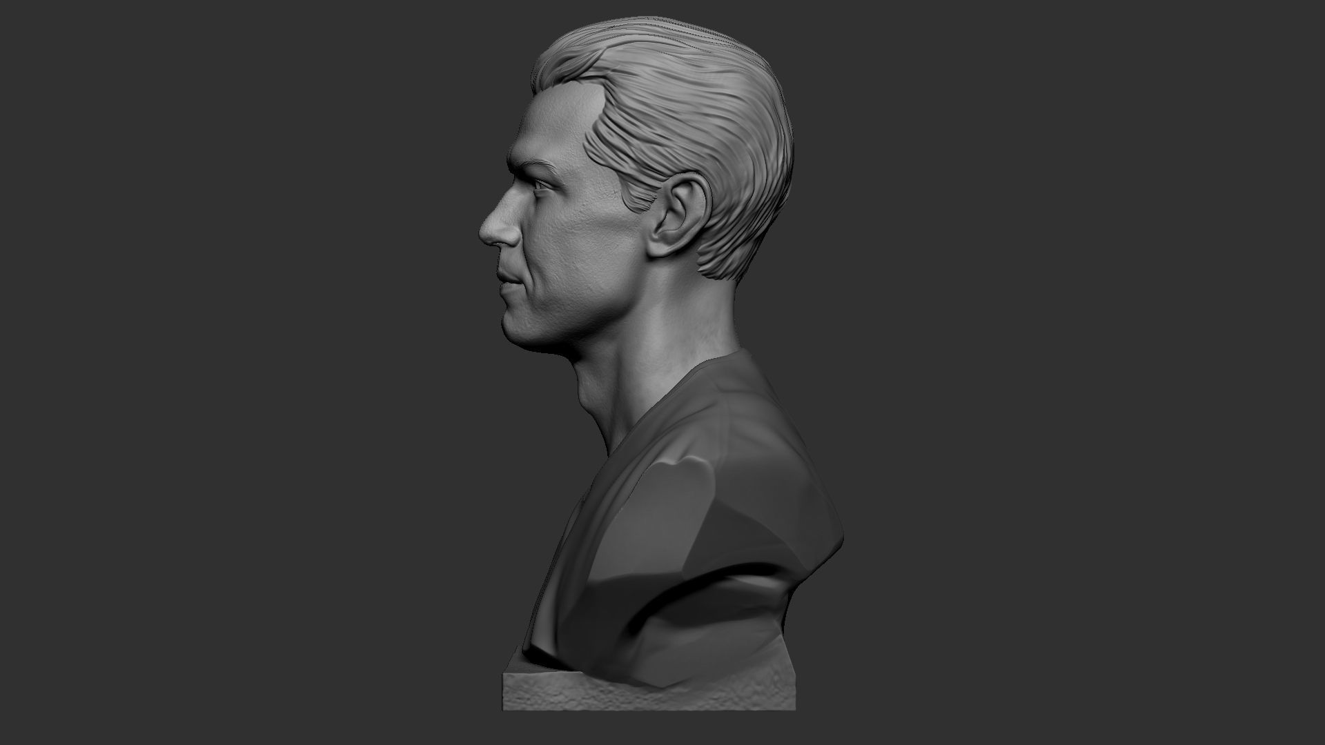 Cristiano Ronaldo 3D model 3D printable | CGTrader