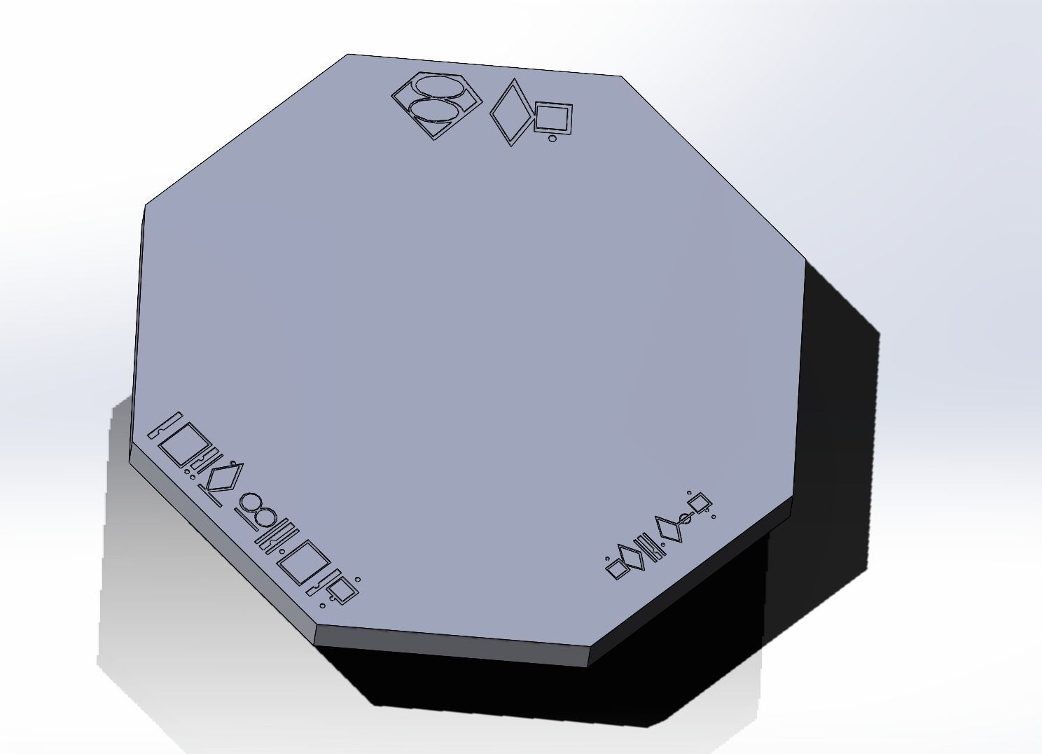 Superman Key of the Ship Smallville 3D model | CGTrader