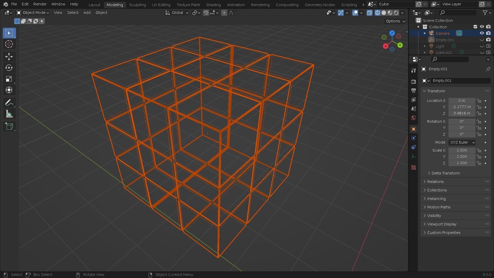 Realistic Rubik Cube free 3D model | CGTrader