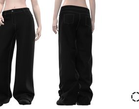 Pants 3D Models | CGTrader