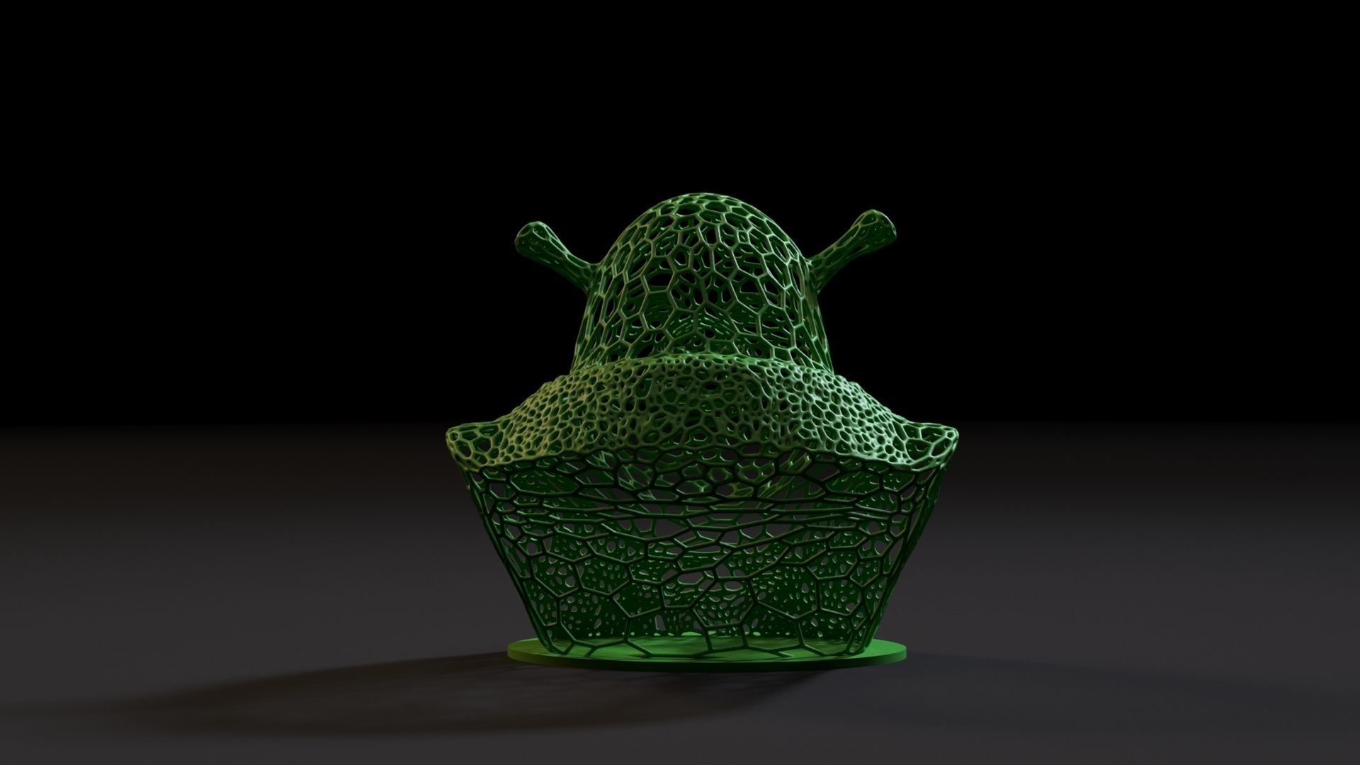 Shrek Bust 3D model 3D printable | CGTrader