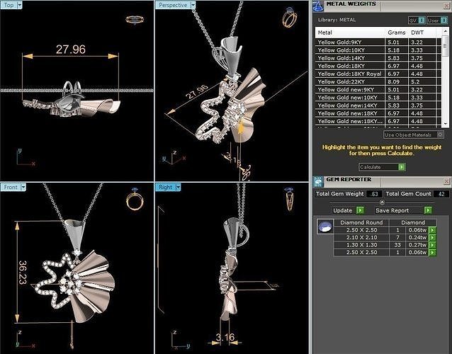 PENTAND B80 3D model 3D printable | CGTrader