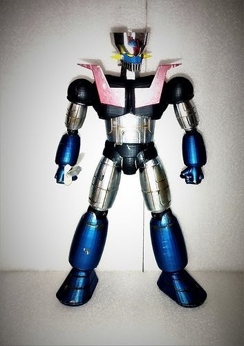 MAZINGER Z 3D model 3D printable | CGTrader