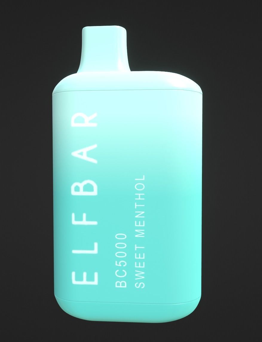 ElfBar 3D Pack Collection 8 model with textures 3D model | CGTrader