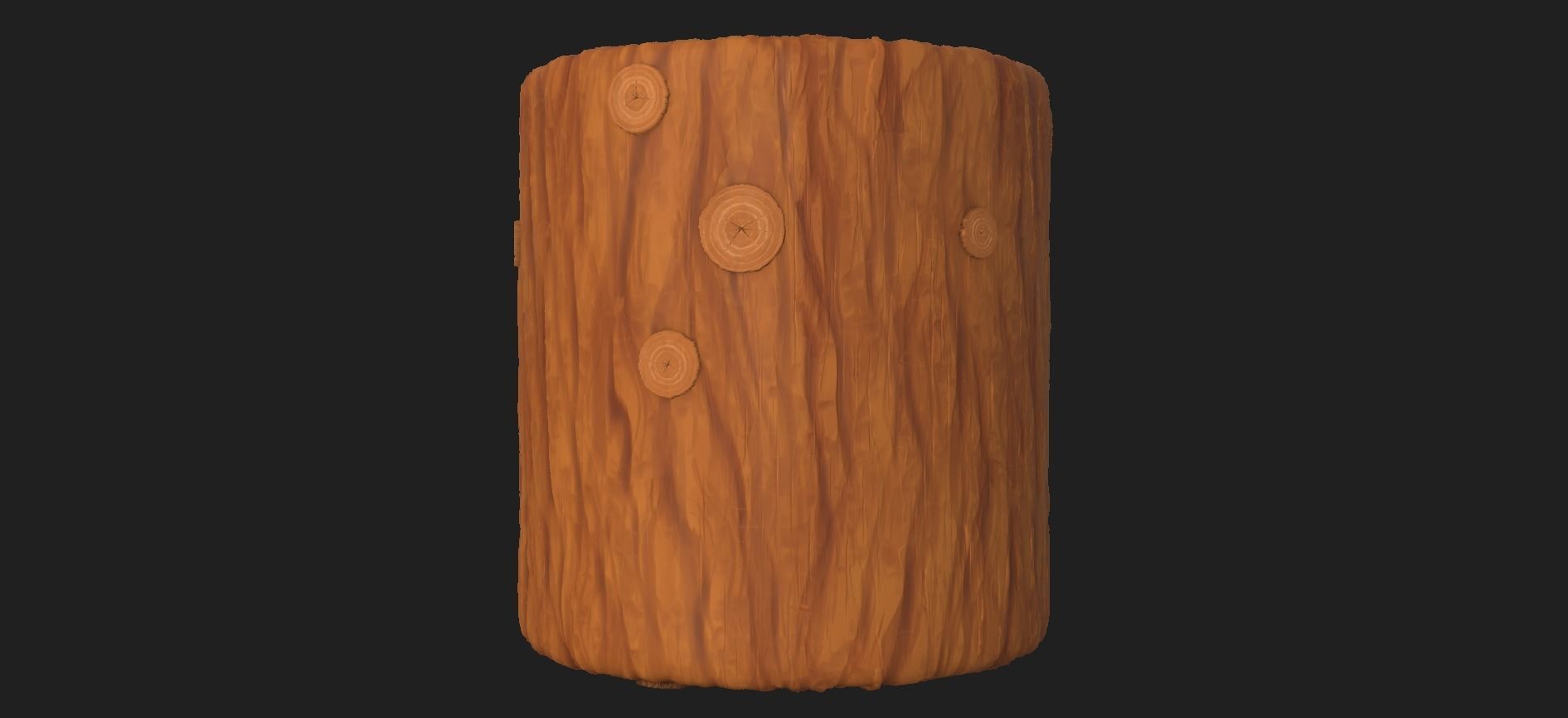 Stylized Seamless PBR Tree Bark Texture Texture | CGTrader