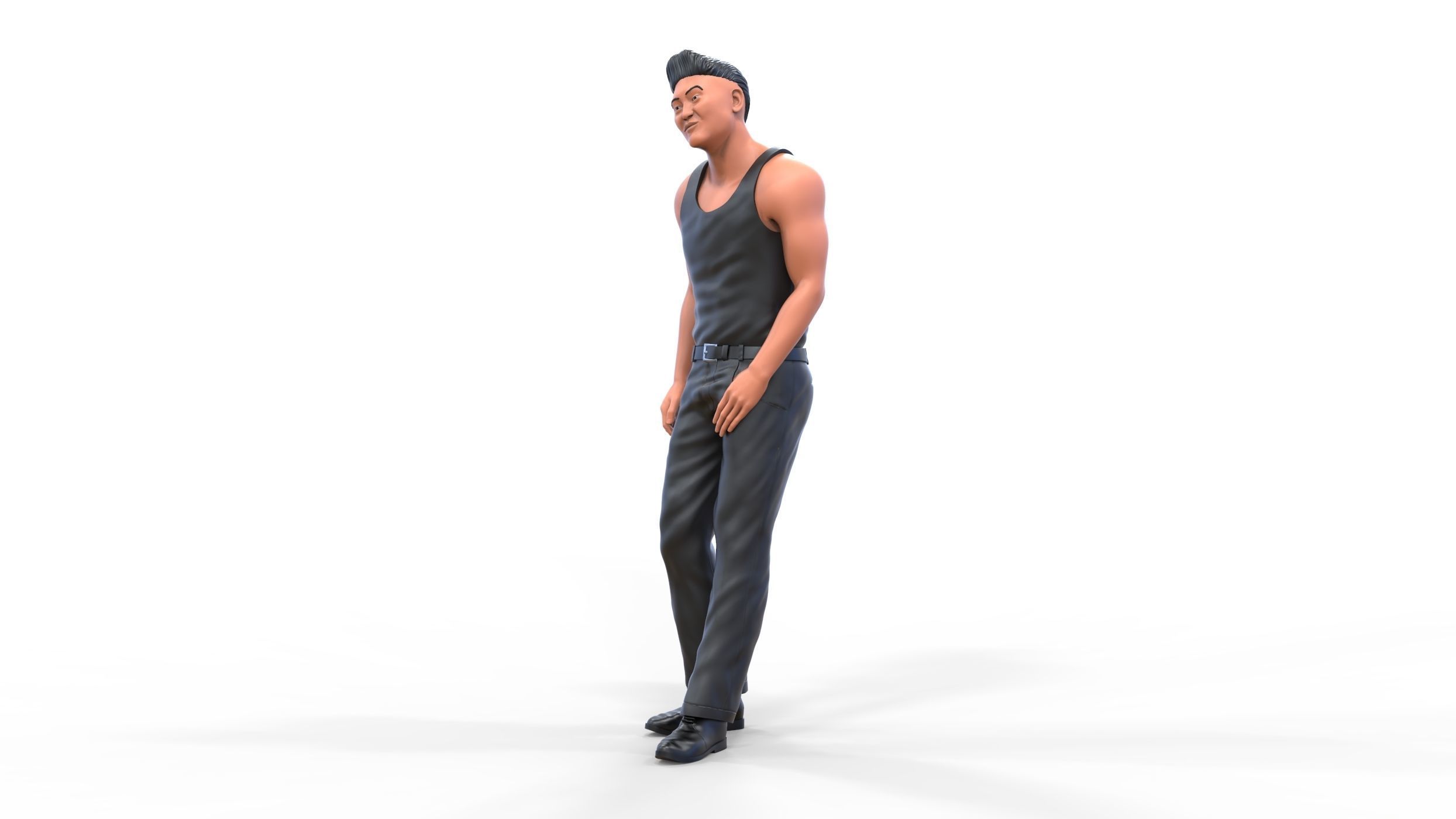 Takashi Kamata in Fast and the Furious Tokyo Drift 3D model 3D printable | CGTrader