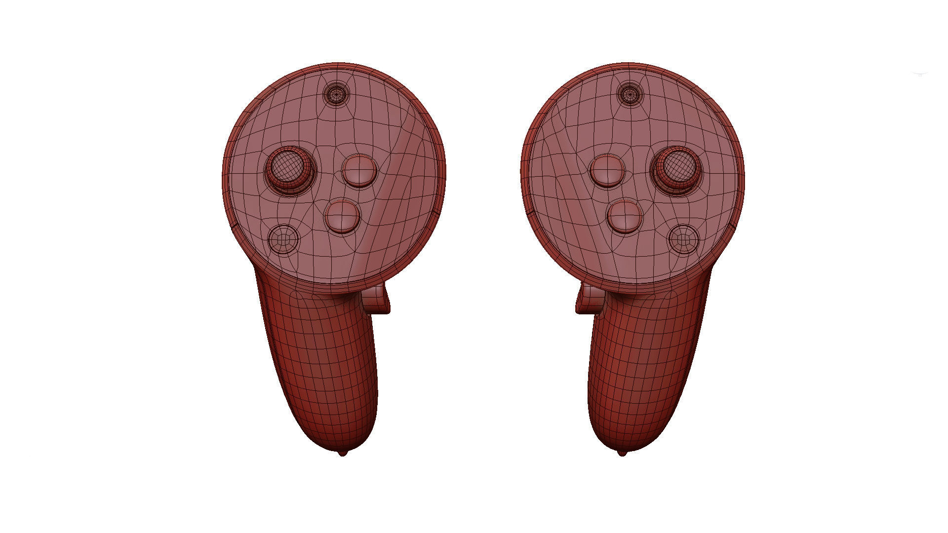 Meta Quest Pro with Controllers 3D model | CGTrader