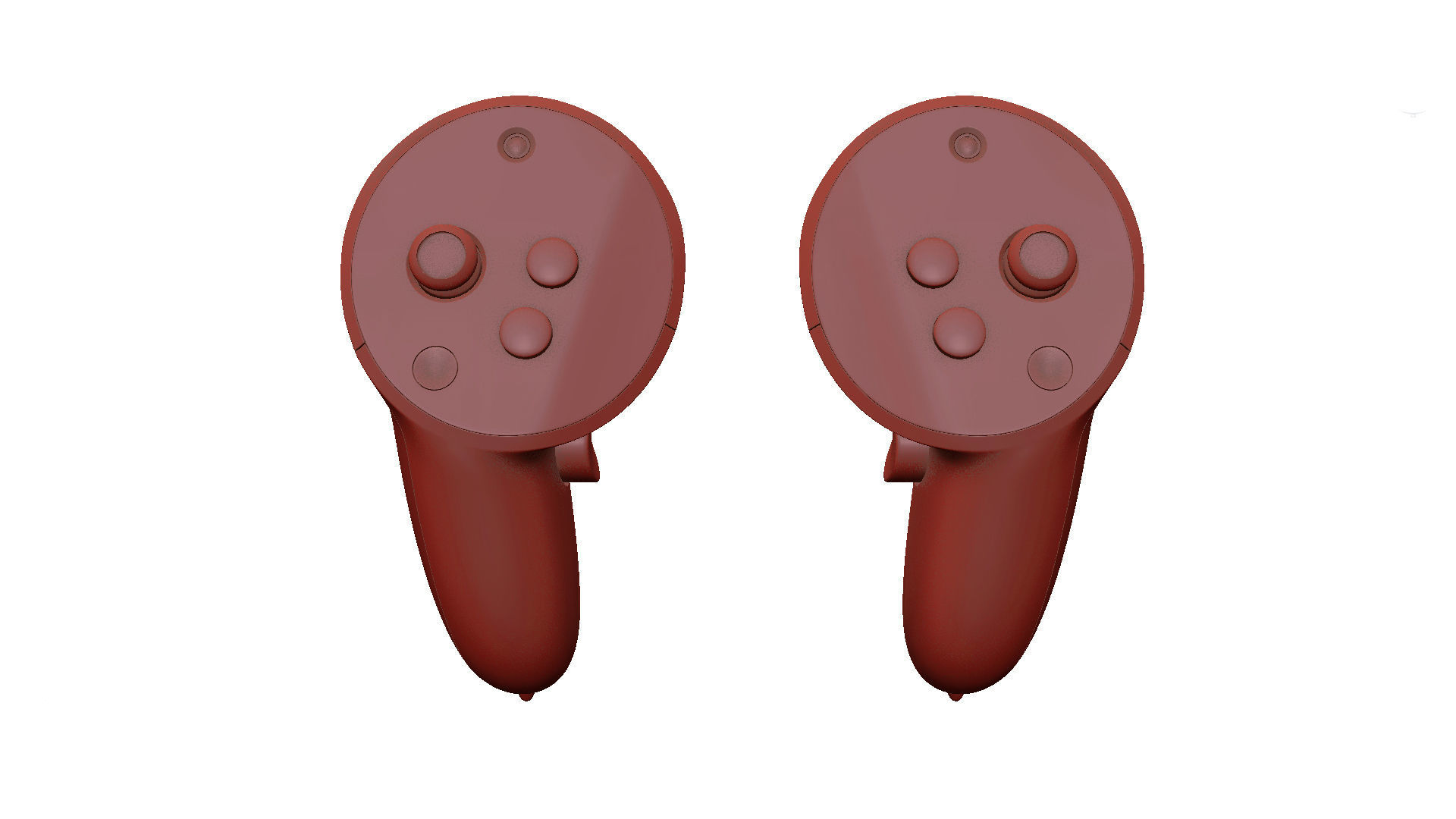 Meta Quest Pro with Controllers 3D model | CGTrader