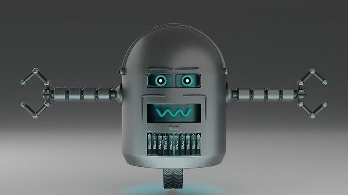 Robot Worker 3D model | CGTrader