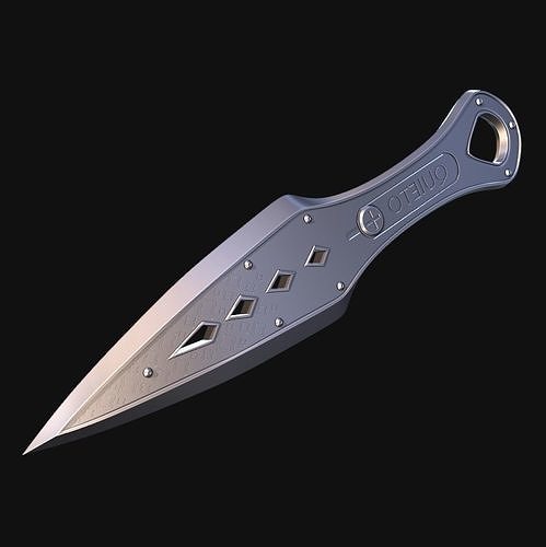 Apex Legends Wraith Kunai 3D model 3D printable | CGTrader