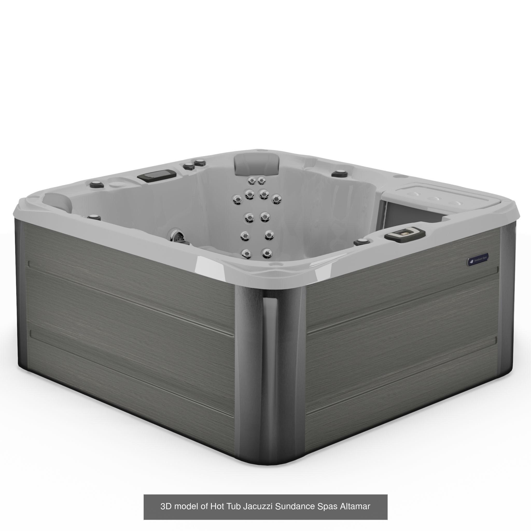 COLLECTION-4 OF jacuzzis - 5 models VR / AR / low-poly | CGTrader