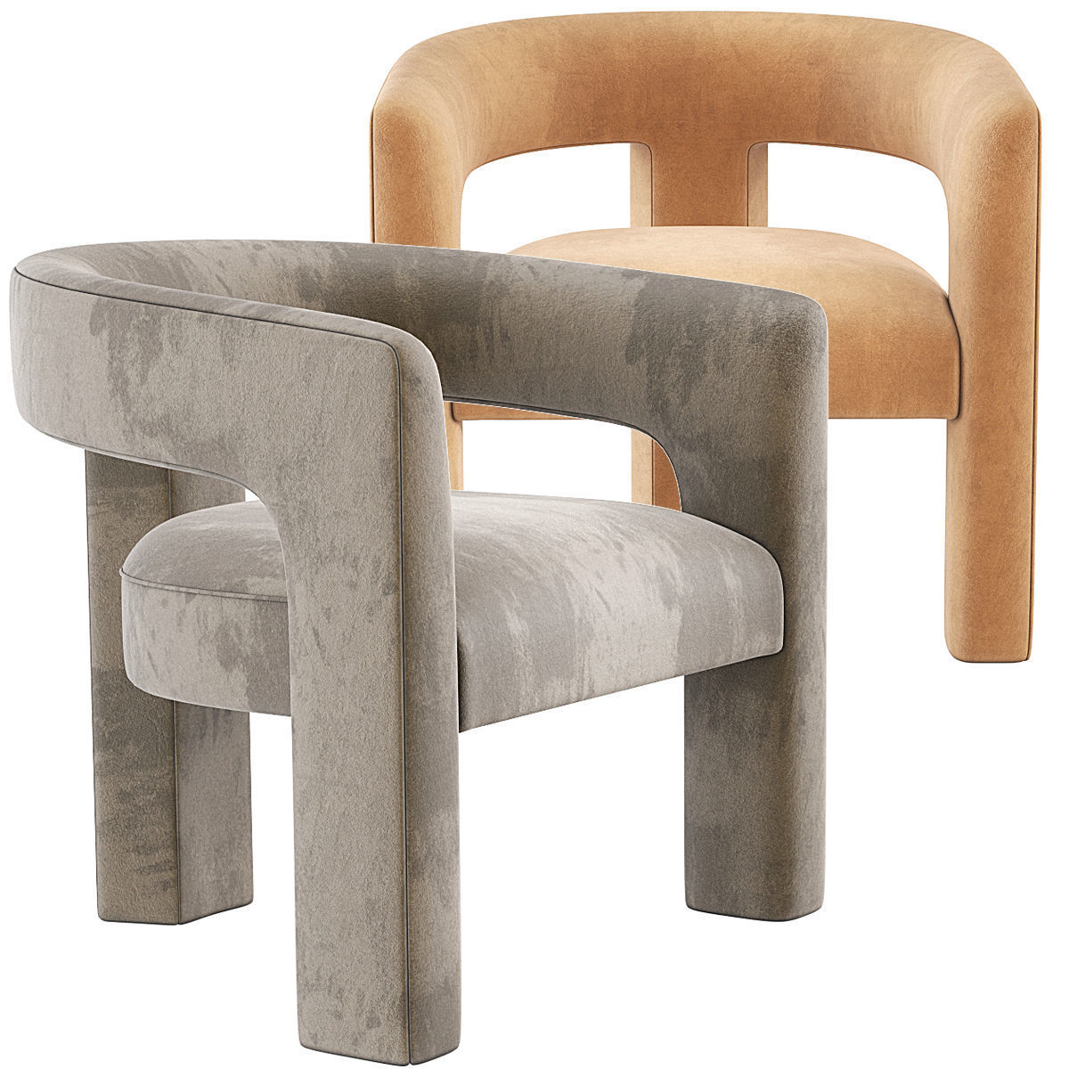 Sculpt Chair Collection | CGTrader