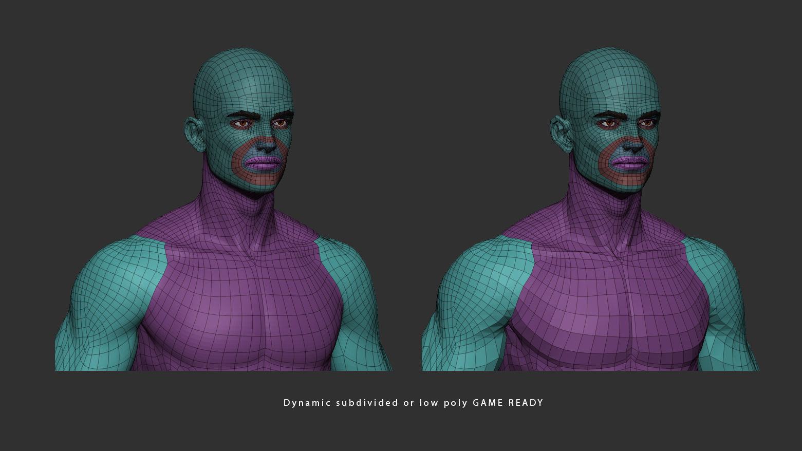Ultimate Base mesh 3D model | CGTrader