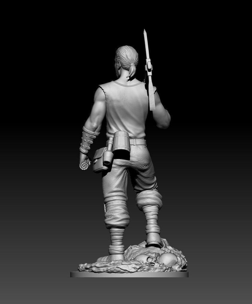 Nameless hero 3D model 3D printable | CGTrader