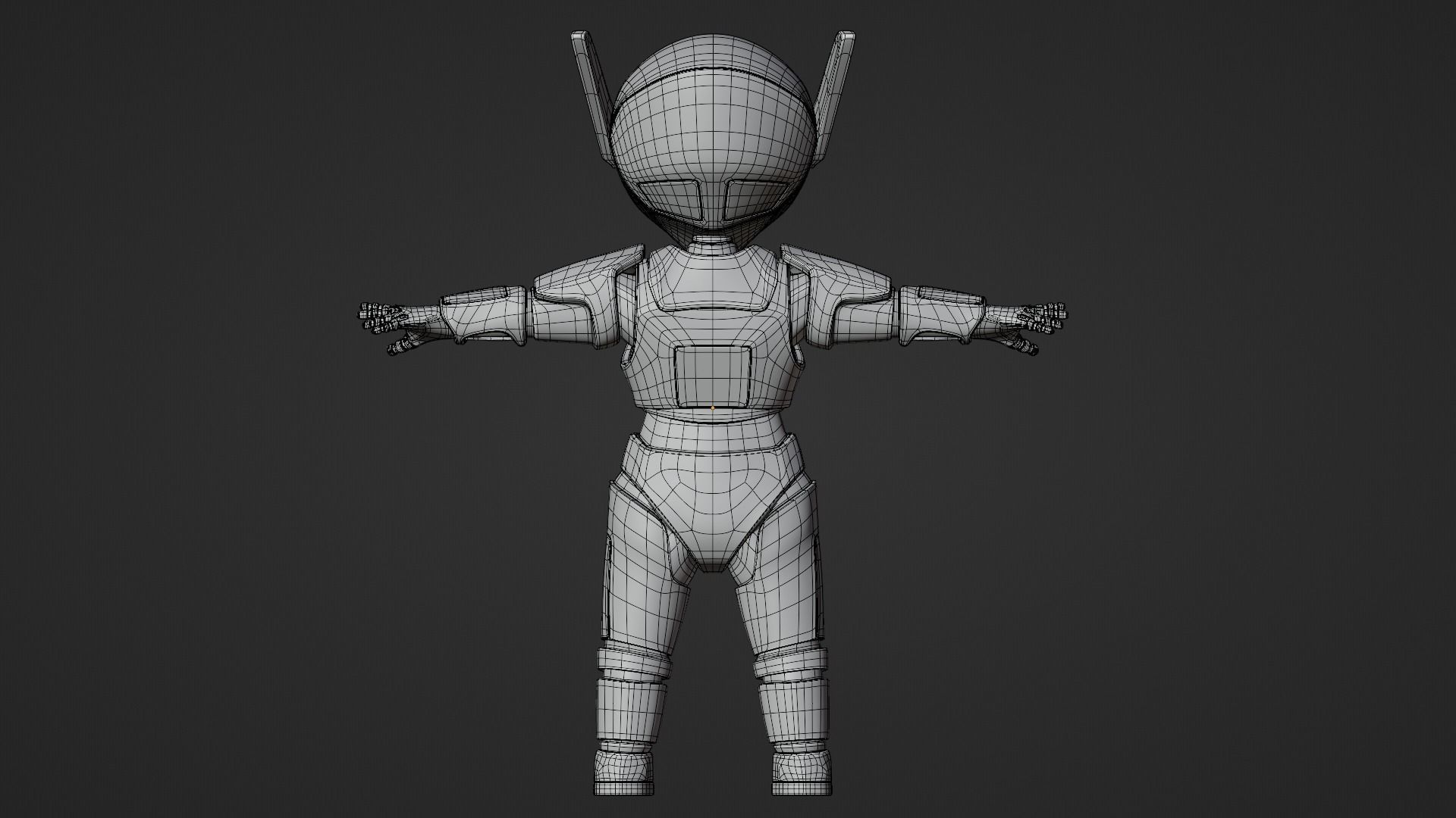 3D model Tiny Robot Rigged VR / AR / low-poly | CGTrader