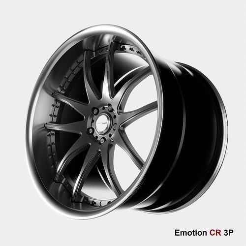 EMOTION CR 3P 3D model | CGTrader