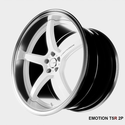 EMOTION T5R 2P 3D model | CGTrader
