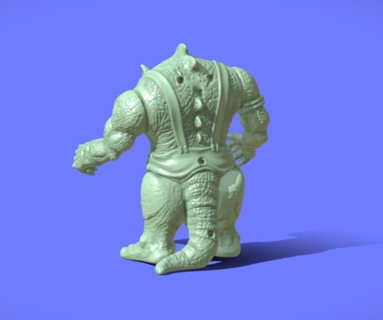 80s THUNDERCATS SLITHE FIGURE - 3D SCAN 3D model 3D printable | CGTrader